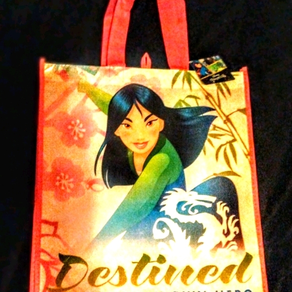 Disney | Bags | Nwt Disney Mulan Tote | Poshmark